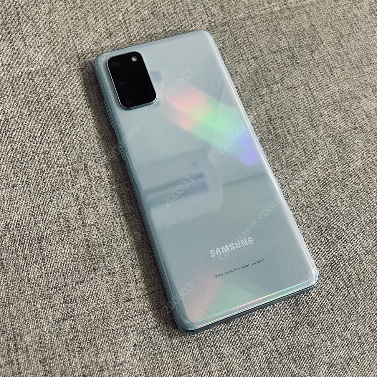 SKT 갤럭시 S20플러스 블루 256기가 37만원 판... | 스마트폰 | 중고나라