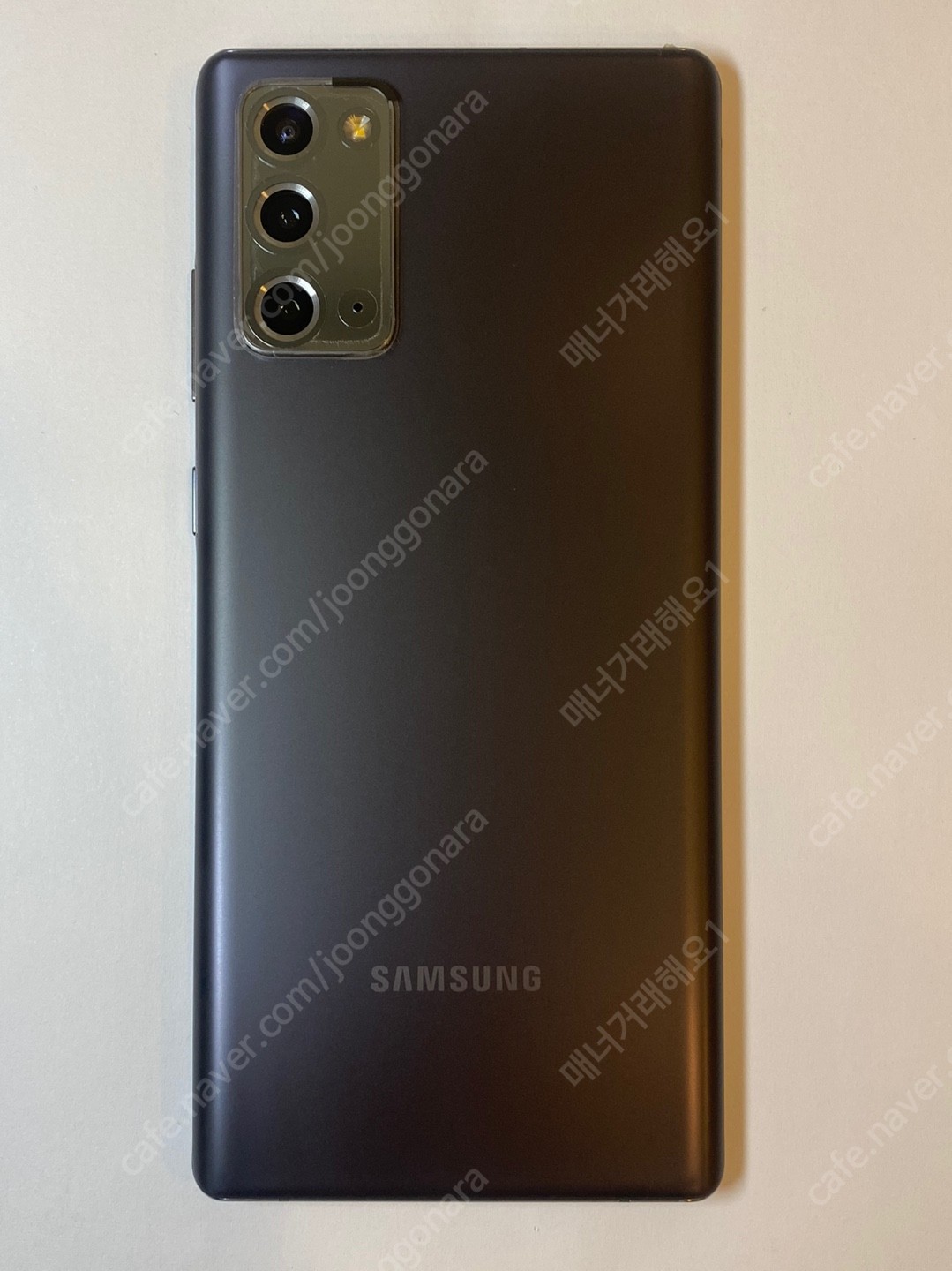 15635 갤럭시노트20 N981 256기가 블랙 정상... | 스마트폰 | 중고나라