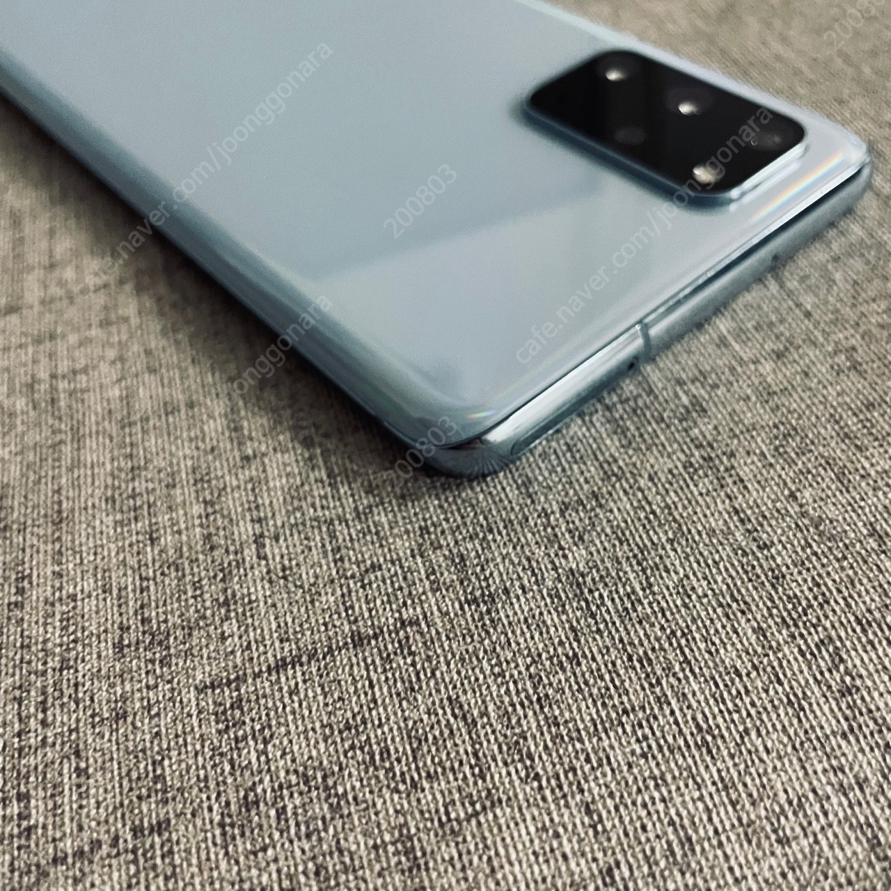 SKT 갤럭시 S20플러스 블루 256기가 37만원 판... | 스마트폰 | 중고나라