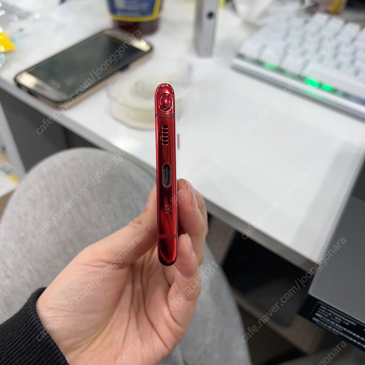 갤럭시노트10 N971 KT 레드 256GB 27만 6... | 스마트폰 | 중고나라