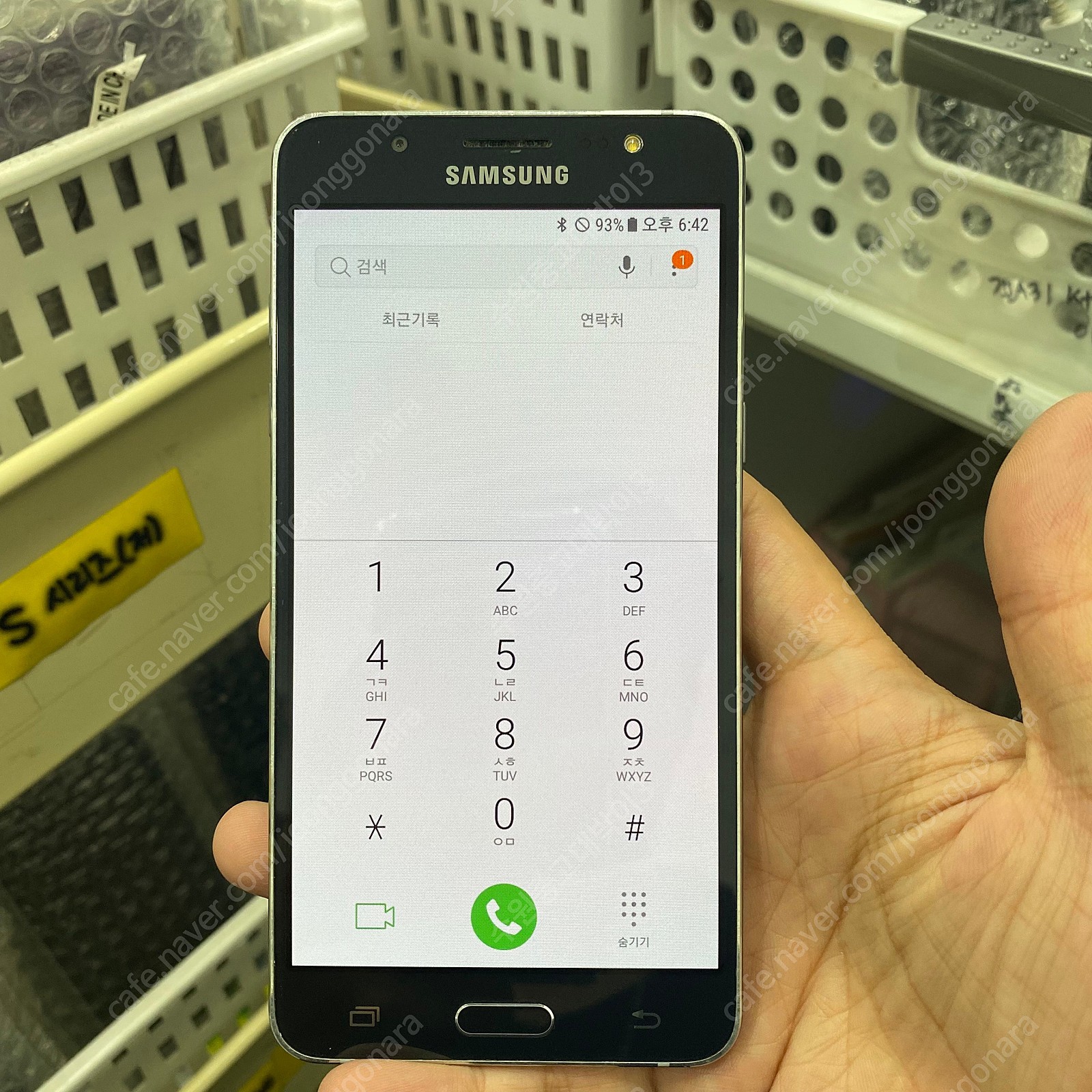 갤럭시J5 J510 LG 블랙 16GB 5만 62364... | 스마트폰 | 중고나라