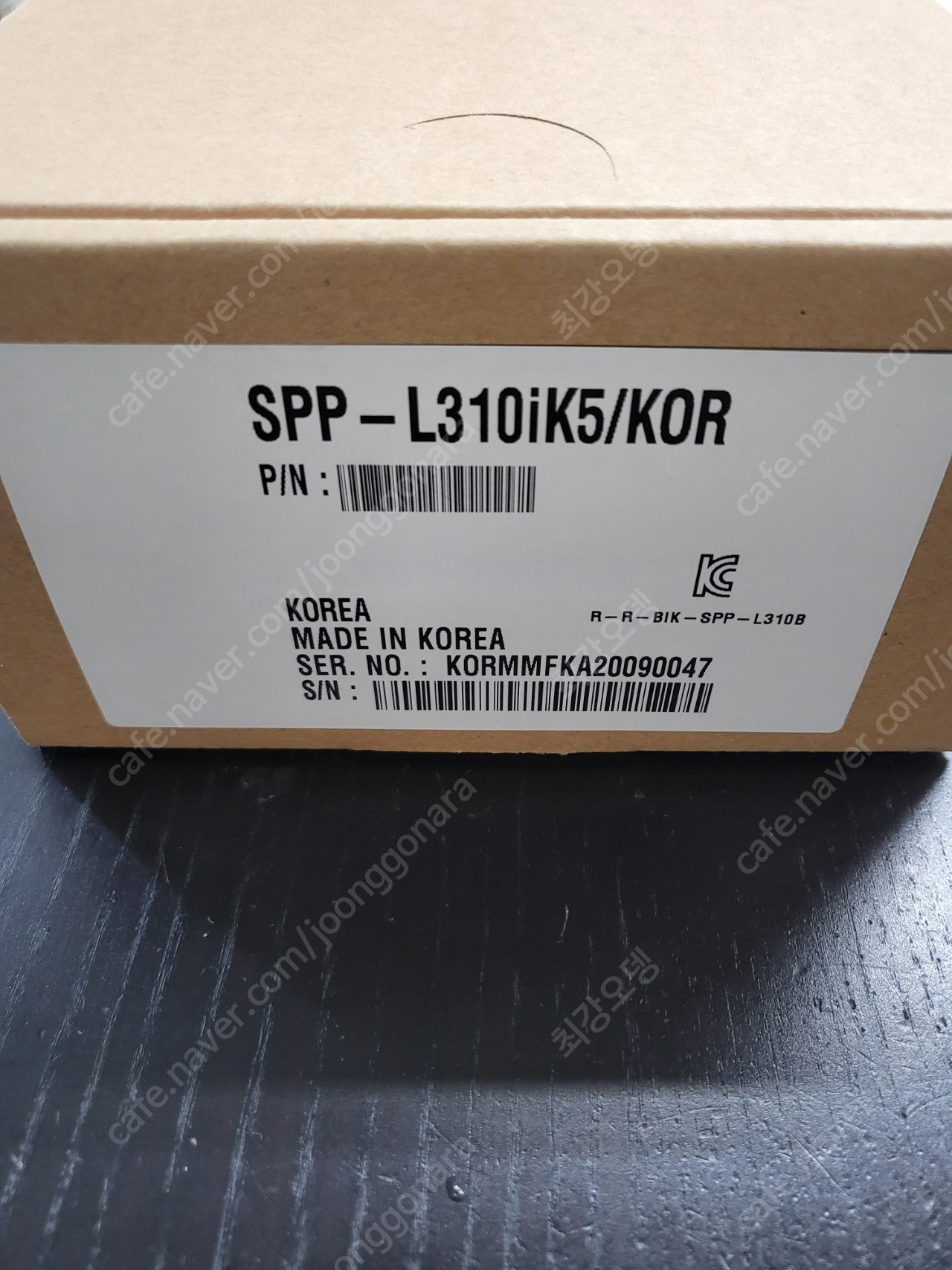 한진전용 SPP-L310 모바일프린터 a급 | 중고나라 카페에서 운영하는 공식 사이트