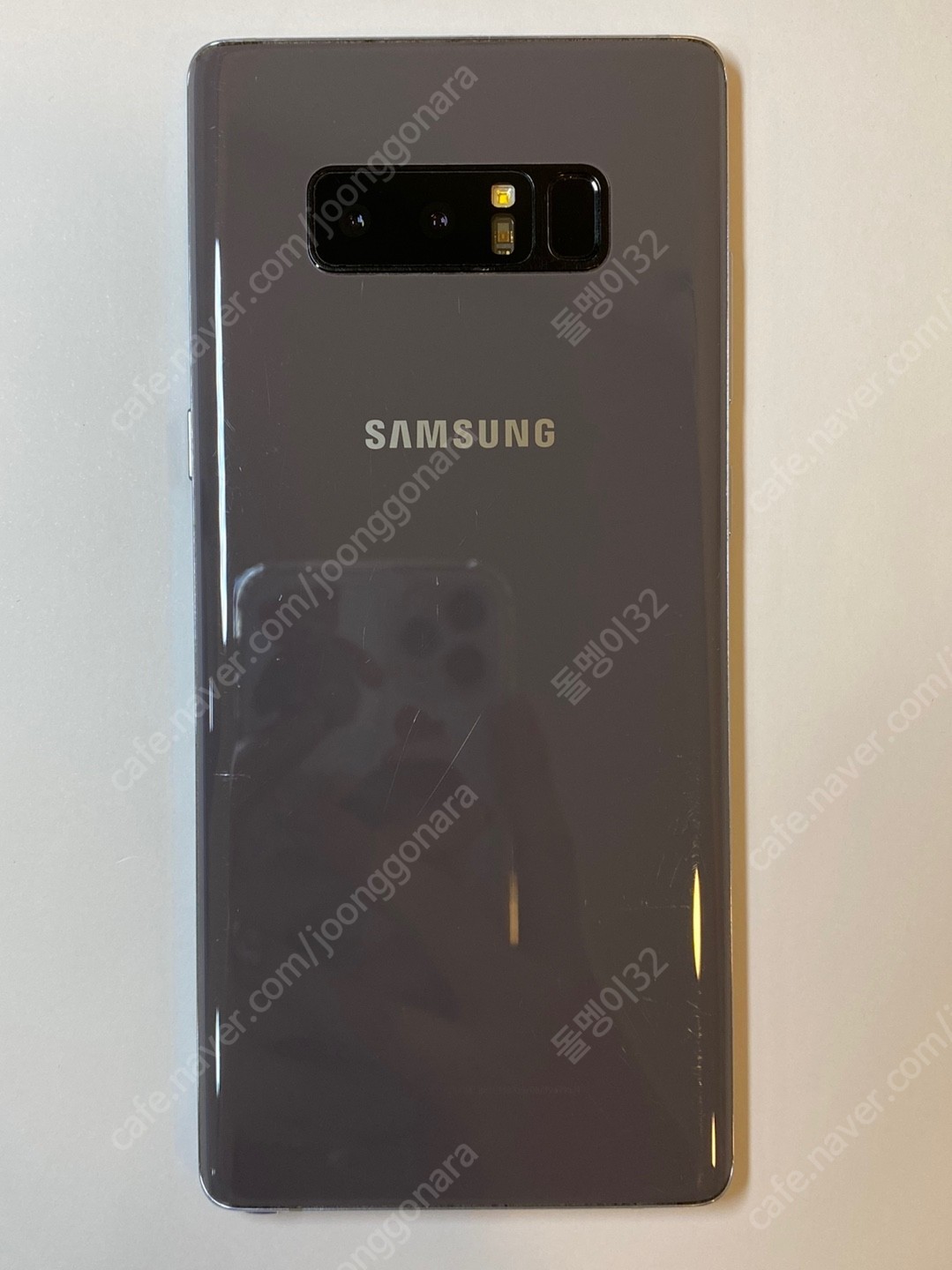 15575 갤럭시노트8 N950 64기가 오키드그레이 ... | 애플 | 중고나라