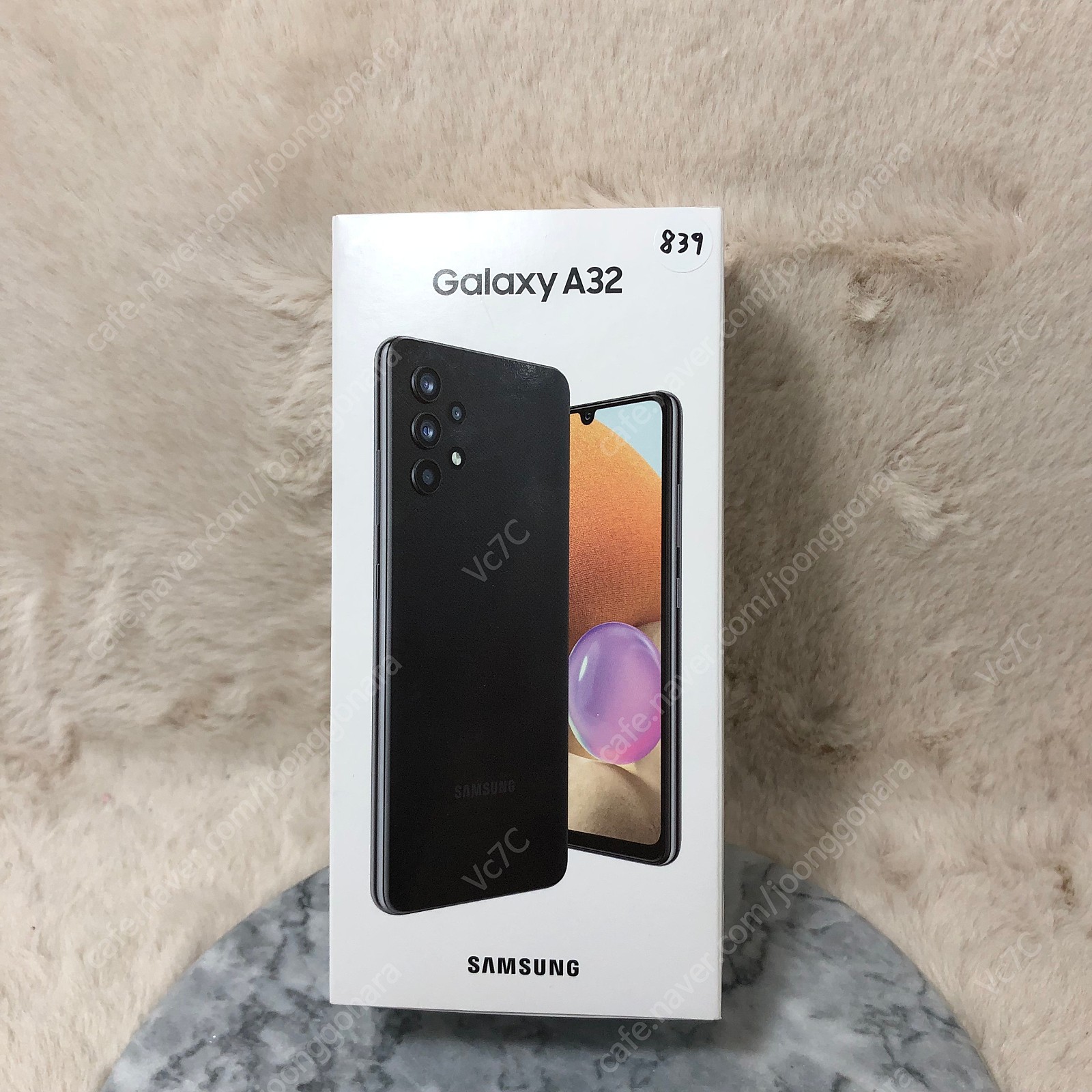 S급 단순개봉 미사용 풀박스 갤럭시A32 64G 블랙 ... | 스마트폰 | 중고나라