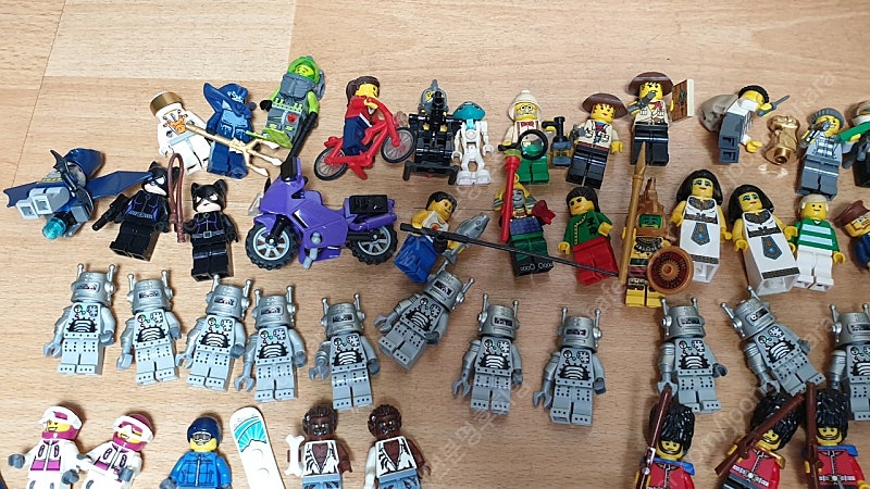 레고 미니 피규어, 시티, 올드 피규어 오리엔트 서부 ... | 레고/조립/블록 | 중고나라