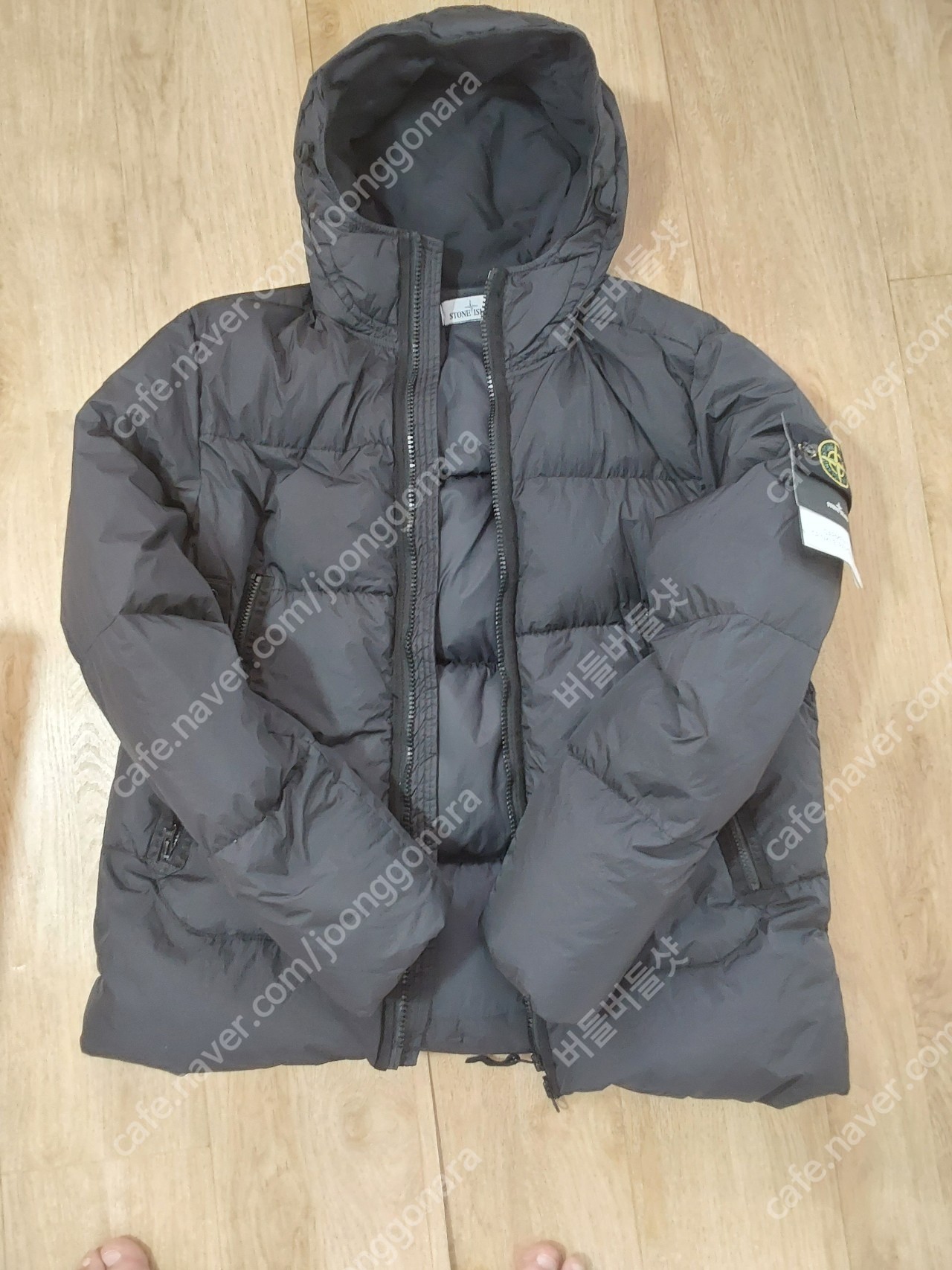 스톤아일랜크링클랩스패딩 21fw (XL)!! 마지막가격... | 티셔츠/캐쥬얼의류 | 중고나라
