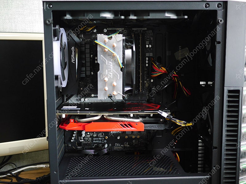 게임용 게이밍 컴퓨터 본체 I7 8700 Gtx1060 데스크탑본체 중고나라
