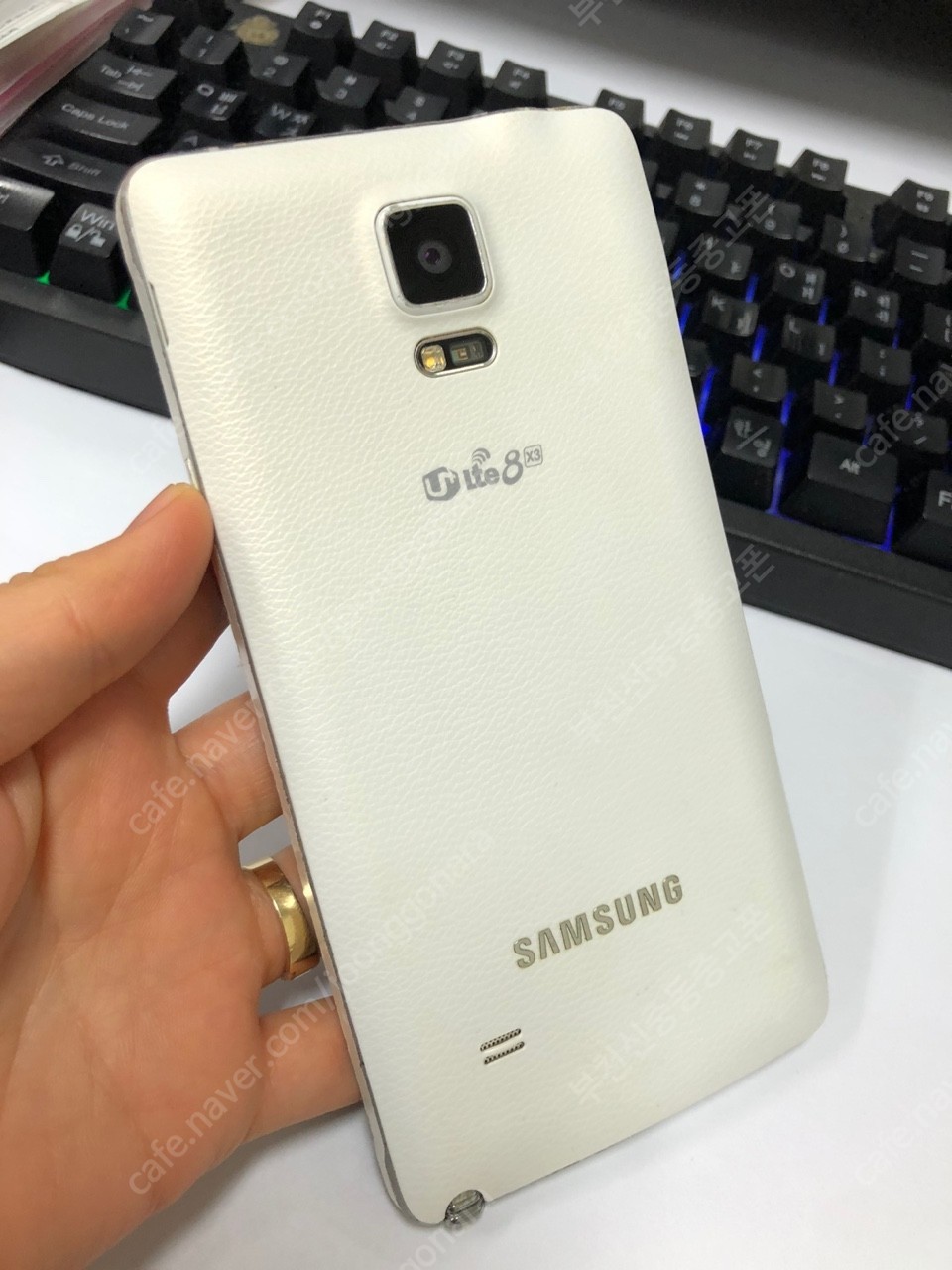 156403 갤럭시노트4S-LTE 화이트 32GB 무잔... | 중고나라 카페에서 운영하는 공식 사이트