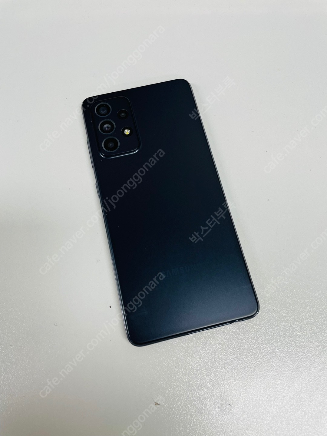 (새상품급)갤럭시A52S 128기가 블랙 21년 9월개... | 중고나라 카페에서 운영하는 공식 사이트