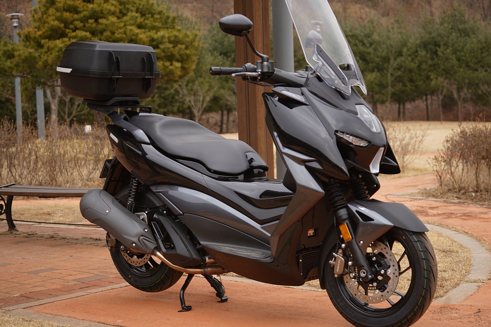 존테스 310M 탑박스 장착기 : 네이버 블로그