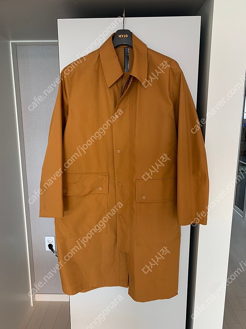 18fw 유니클로U x 르메르 블럭테크 코트 오렌지 m... | 티셔츠/캐쥬얼의류 | 중고나라