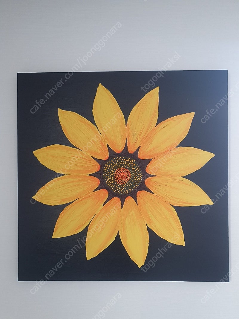 대형 해바라기 명화 그림 인테리어 액자 소품 꽃그림 인테리어소품 중고나라