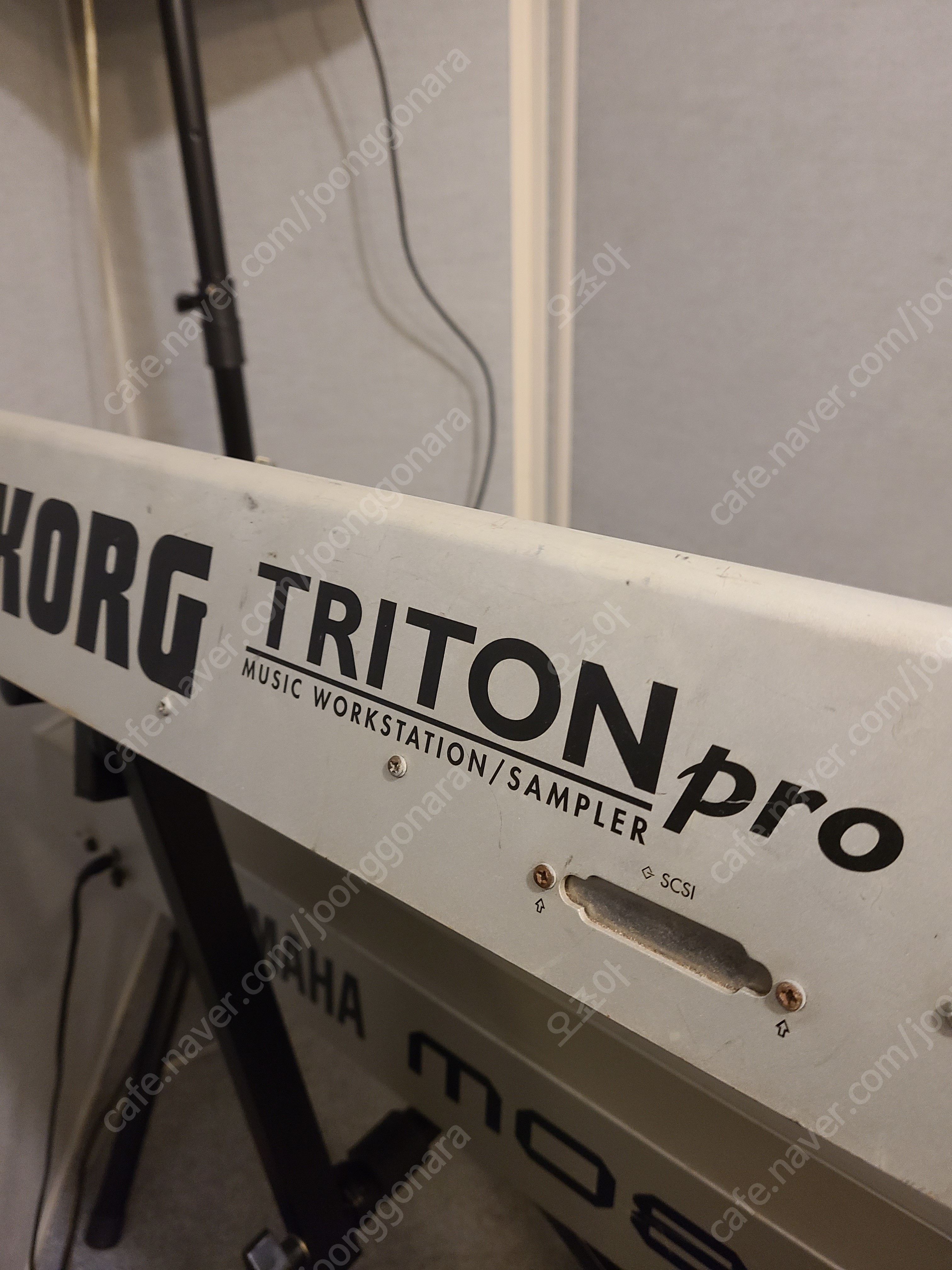 Yamaha Mo8 및 korg triton pro 입... | 건반악기 | 중고나라