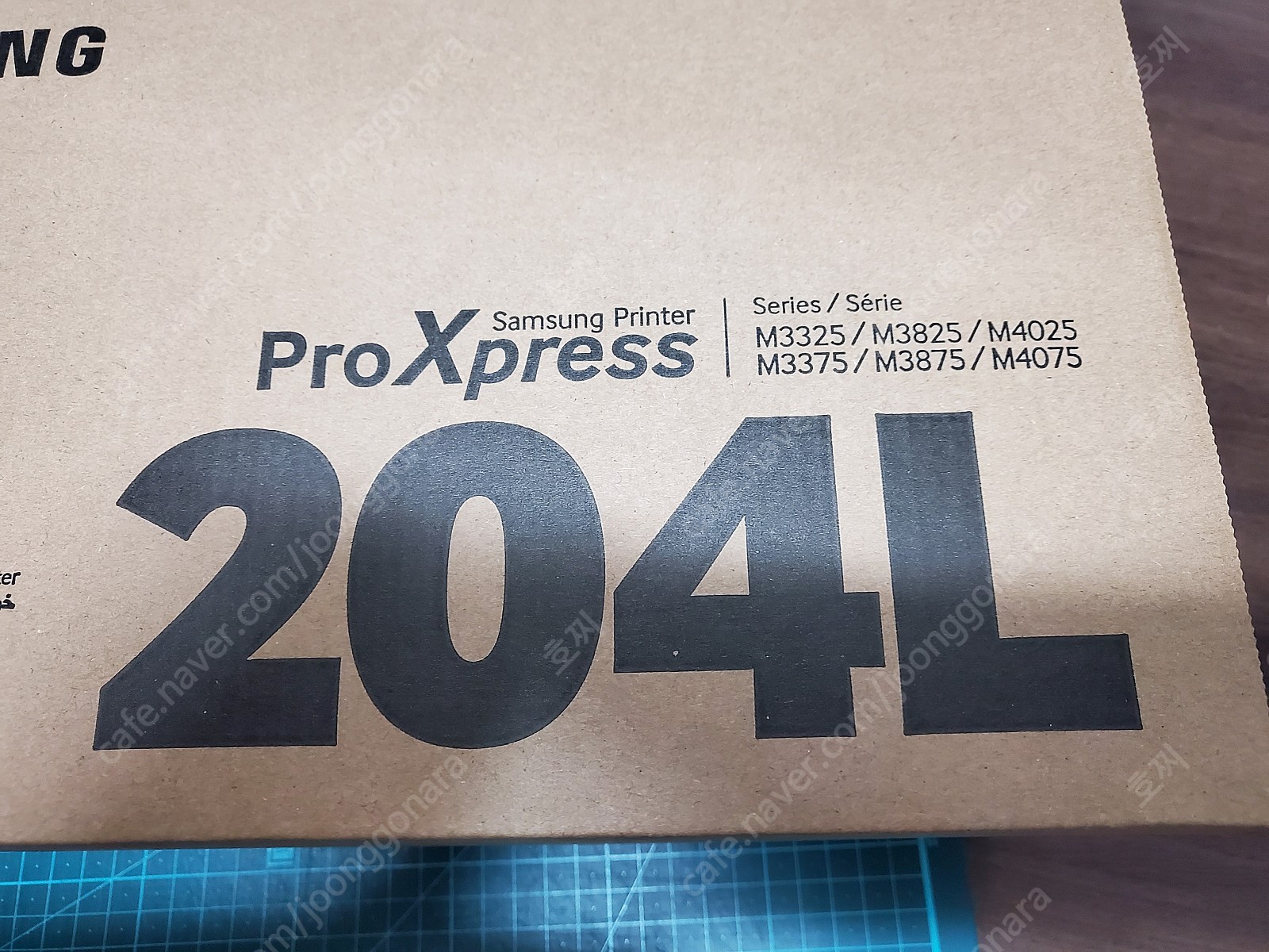 삼성 프린터 토너 MLT-D204L 미개봉 | 중고나라 카페에서 운영하는 공식 사이트