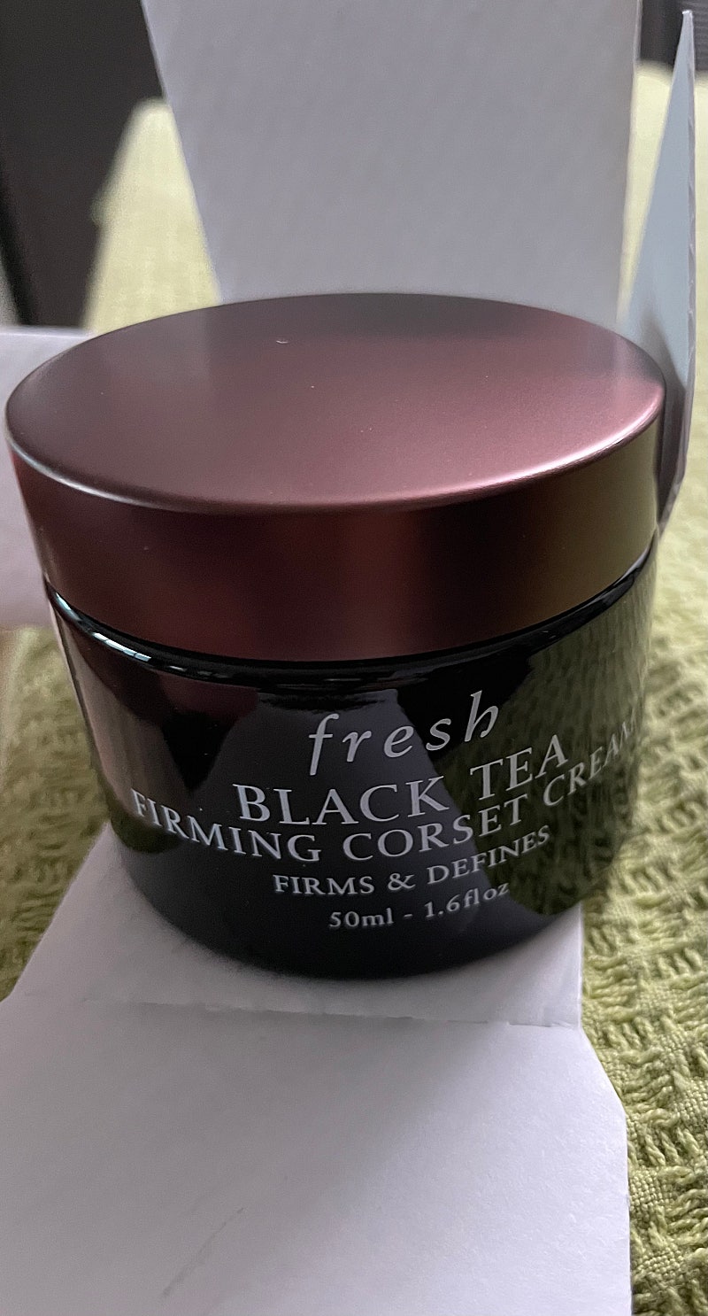 프레쉬 Fresh 블랙티 퍼밍 코르셋 크림 50ml 스킨케어 중고나라