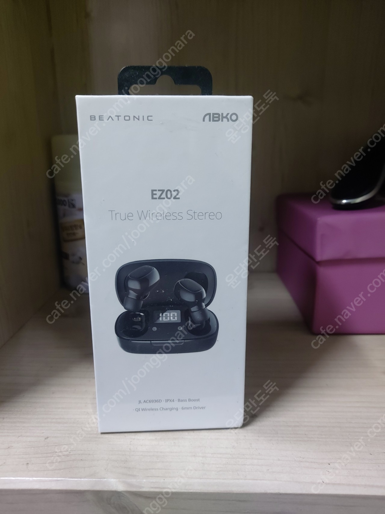 앱코 ez02 블루투스 이어폰 새제품 판매합니다. | 중고나라 카페에서 운영하는 공식 사이트