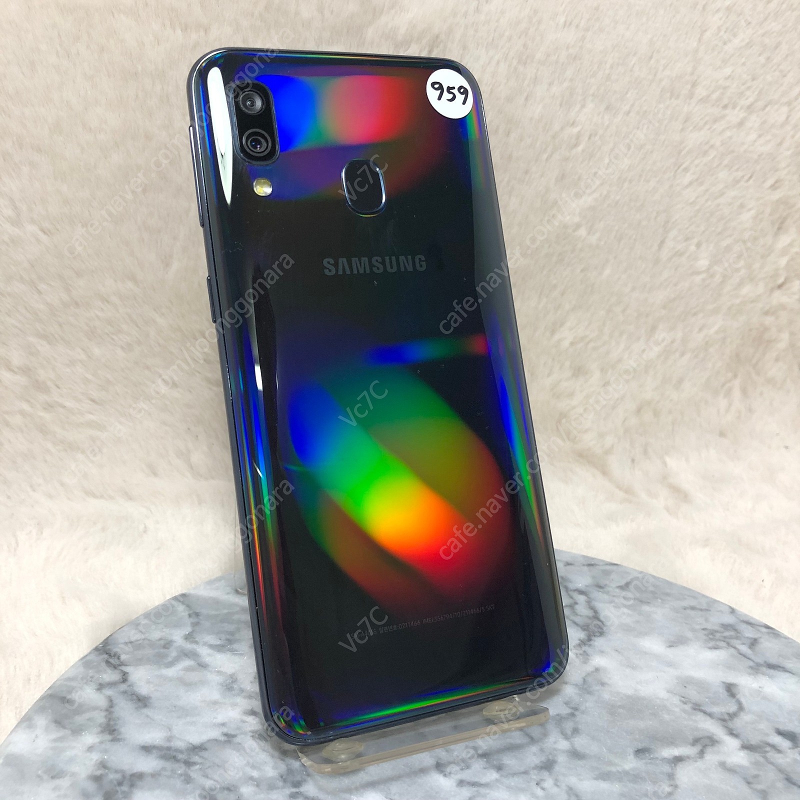 (959)A+급 갤럭시A40 64G 블랙 | 중고나라 카페에서 운영하는 공식 사이트