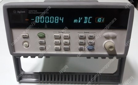 Agilent 34970A [ 매입 ] | 측정공구 | 중고나라