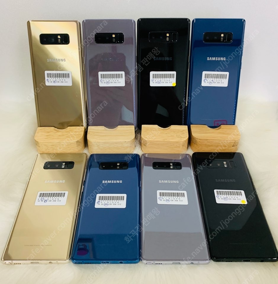 갤럭시 NOTE8 64GB 저렴하게 판매합니다. | 애플 | 중고나라