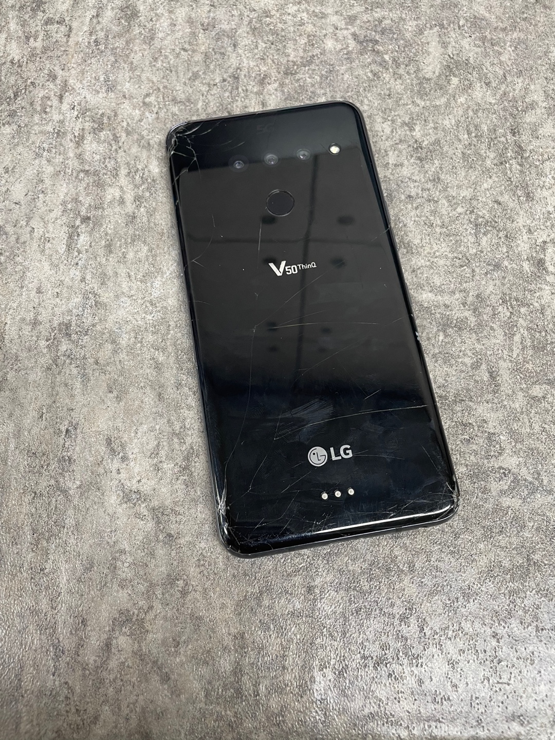 LG V50 128기가 블랙 액정파손 기능정상 6만원 ... | 스마트폰 | 중고나라