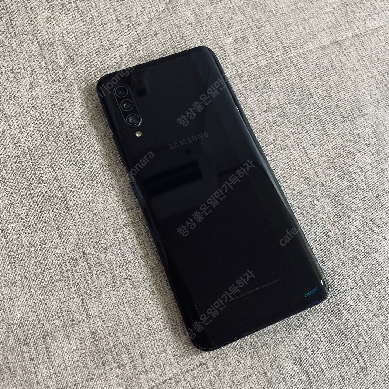 갤럭시 A90 블랙 128기가 20년11월개통! S급 ... | 스마트폰 | 중고나라