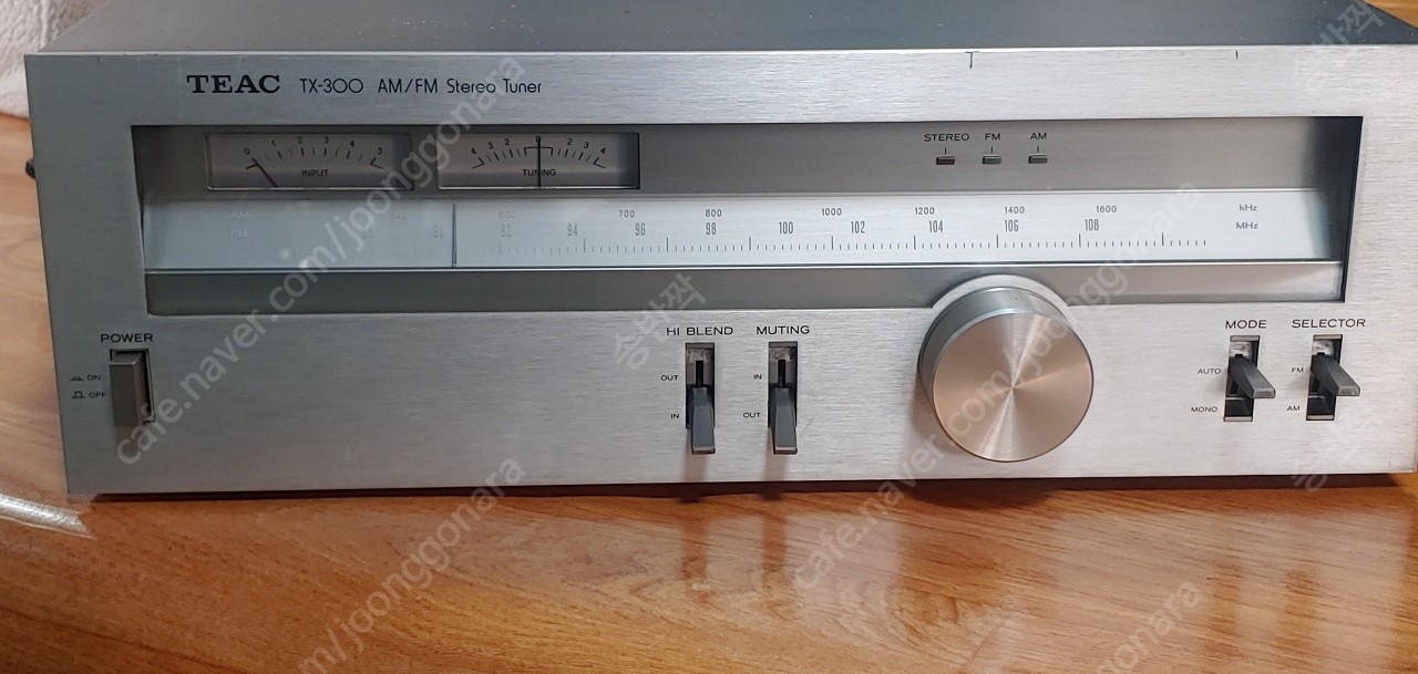 타악 TEAC TX-300 튜너 | 오디오/홈시어터 | 중고나라