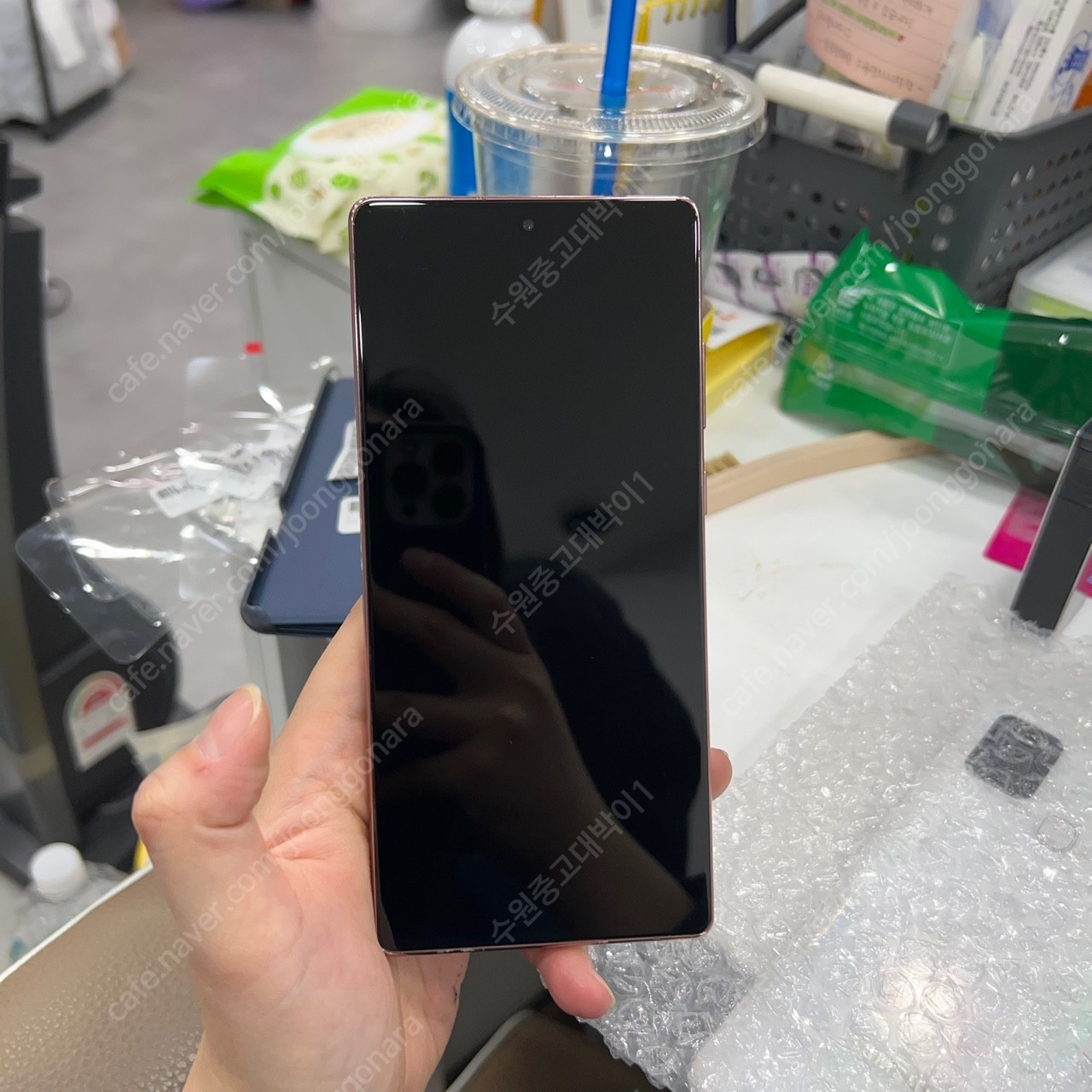 갤럭시노트20 N981 KT 브론즈 256GB 46만 ... | 스마트폰 | 중고나라