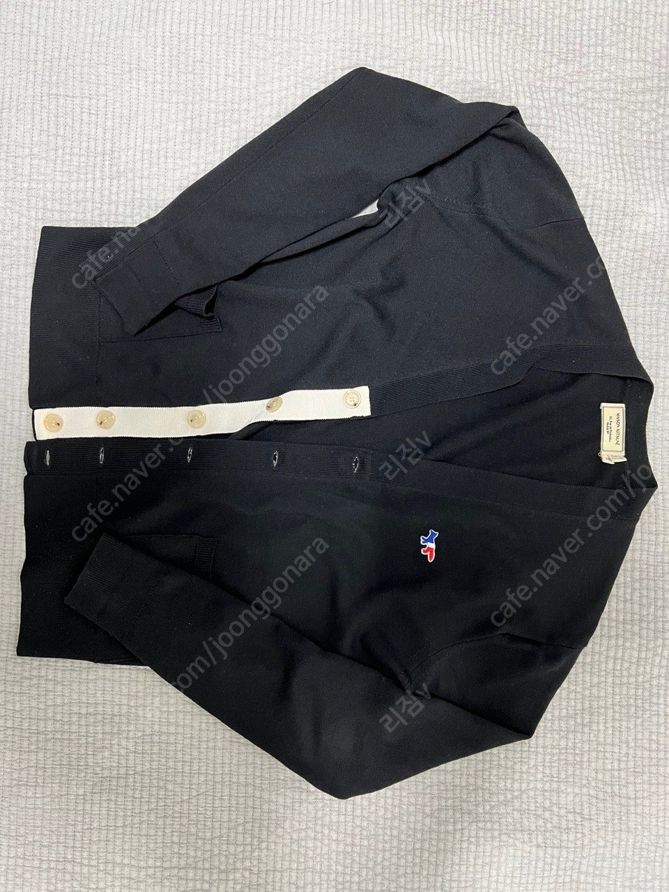 메종키츠네 가디건 XS | 중고나라 카페에서 운영하는 공식 사이트