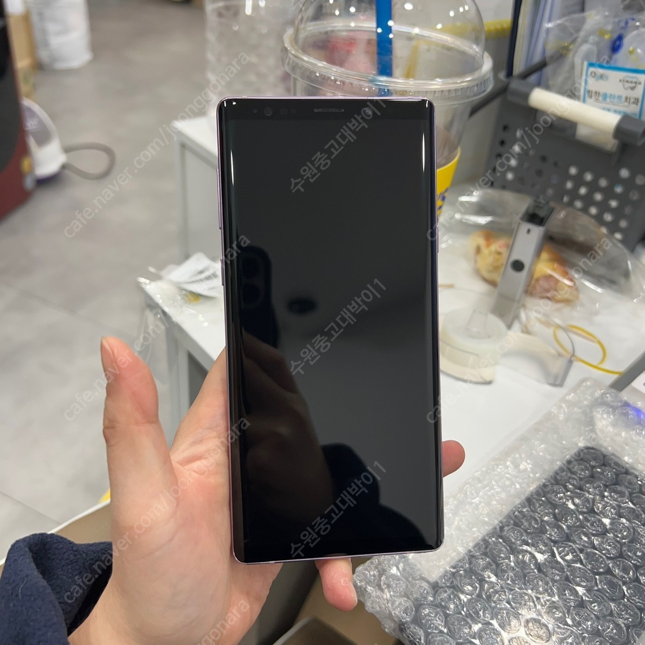 갤럭시노트9 N960 KT 퍼플 128GB 23만 49... | 스마트폰 | 중고나라