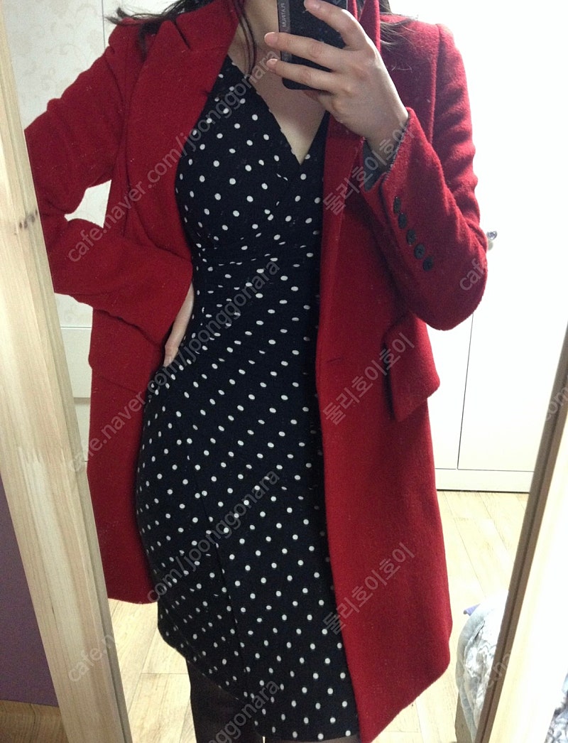 Cheeu 치유의옷장 도트 몸종 | 티셔츠/캐쥬얼의류 | 중고나라