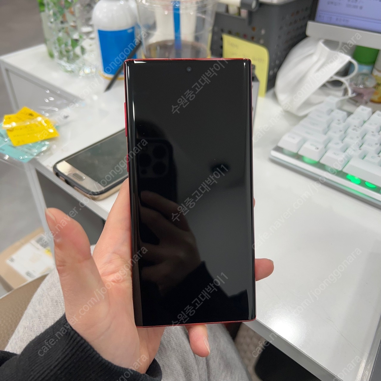 갤럭시노트10 N971 KT 레드 256GB 27만 6... | 스마트폰 | 중고나라