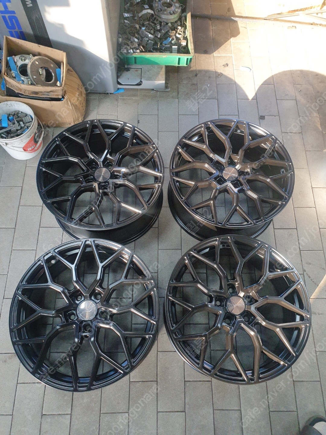 [ 보하이만 ] M862 18인치 경량 휠 3가지 색상... | 휠/타이어 | 중고나라