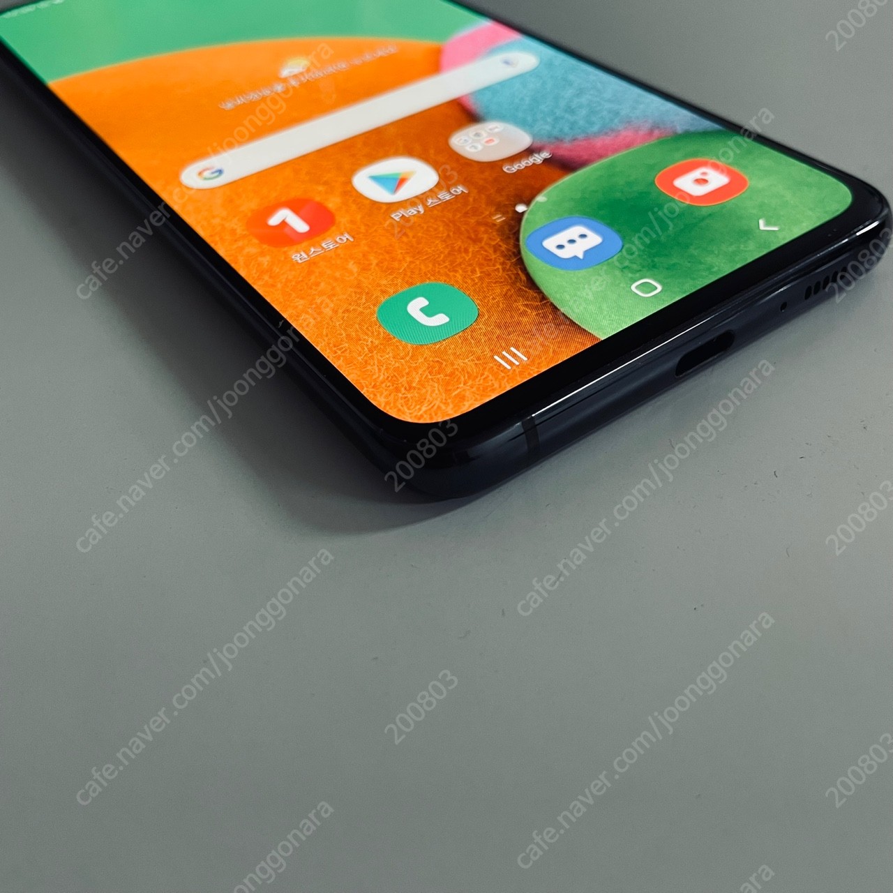 갤럭시 A90 블랙 128기가 20년2월개통 외관S급 ... | 스마트폰 | 중고나라