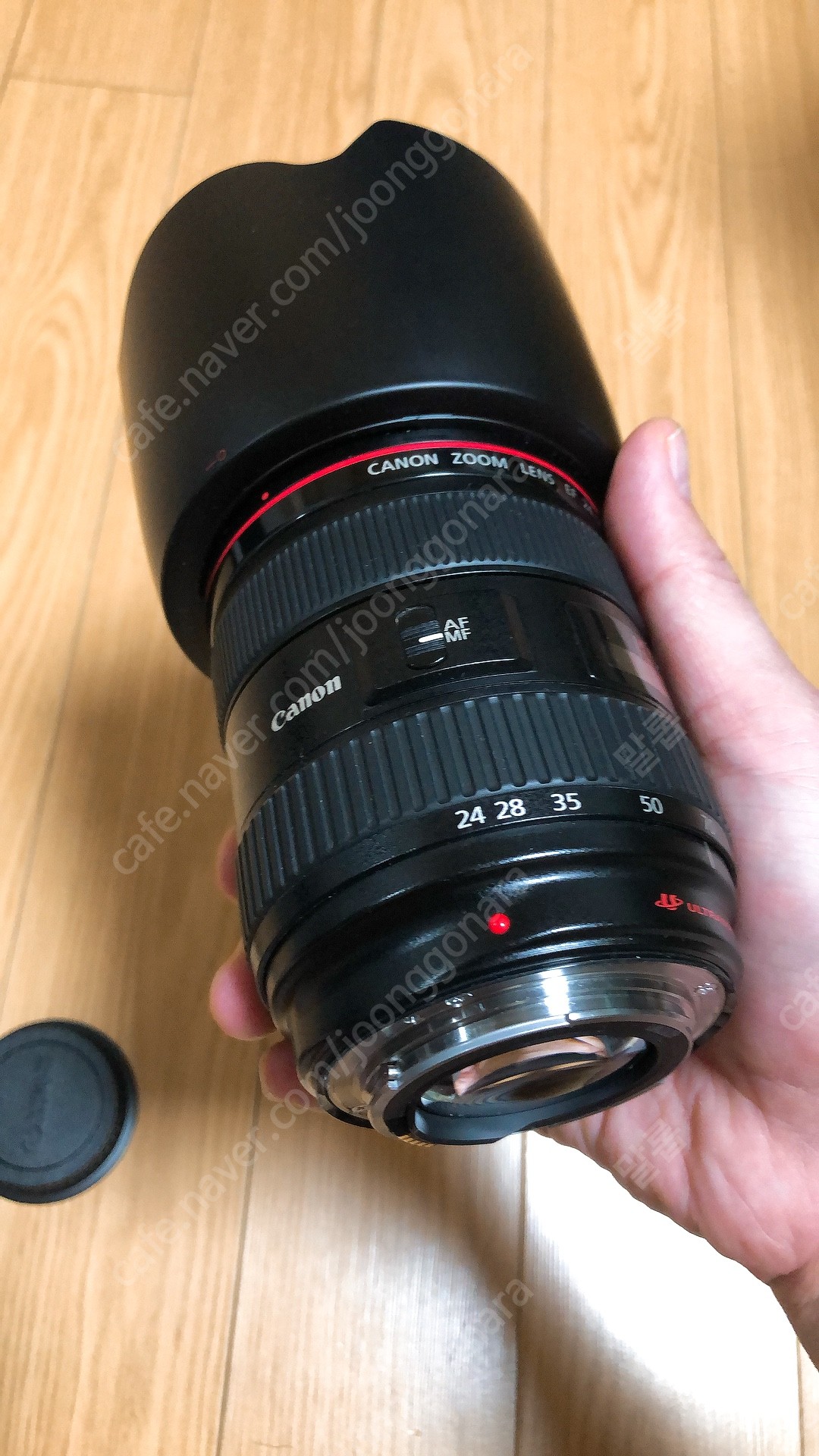 캐논 구계륵 24-70mm F2.8 | 카메라렌즈 | 중고나라