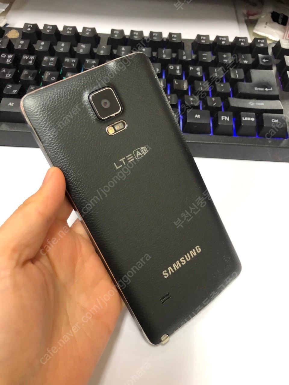 160595 SK 갤럭시노트4S-LTE 블랙 32GB ... | 애플 | 중고나라