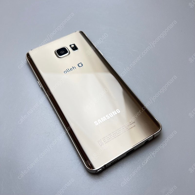 갤럭시노트5 (N920) 32GB 골드 7만원 | 애플 | 중고나라