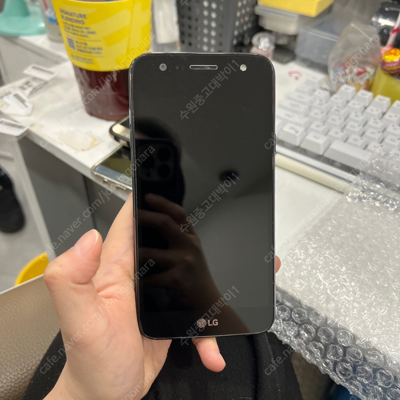 X500 X320 LG 블랙 32GB 4만 81757 ... | 스마트폰 | 중고나라