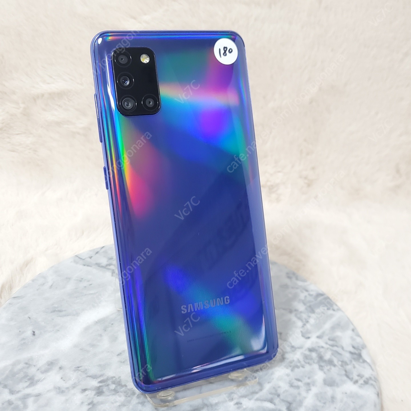 (180) S급 갤럭시A31 64G 블루 | 애플 | 중고나라