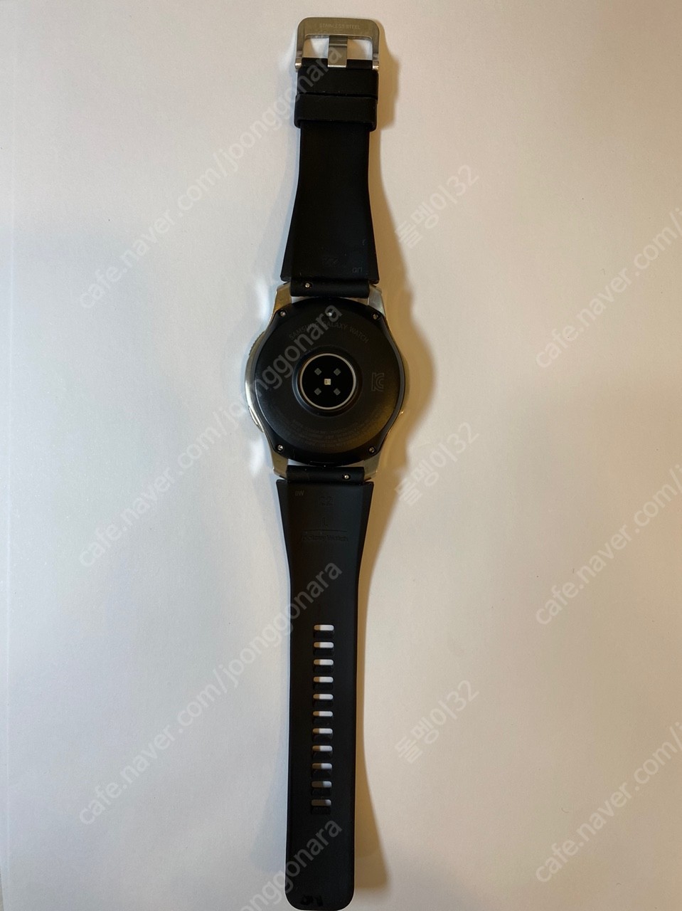 15527 LGU+ 갤럭시워치 R805 46mm 블랙 ... | 애플 | 중고나라