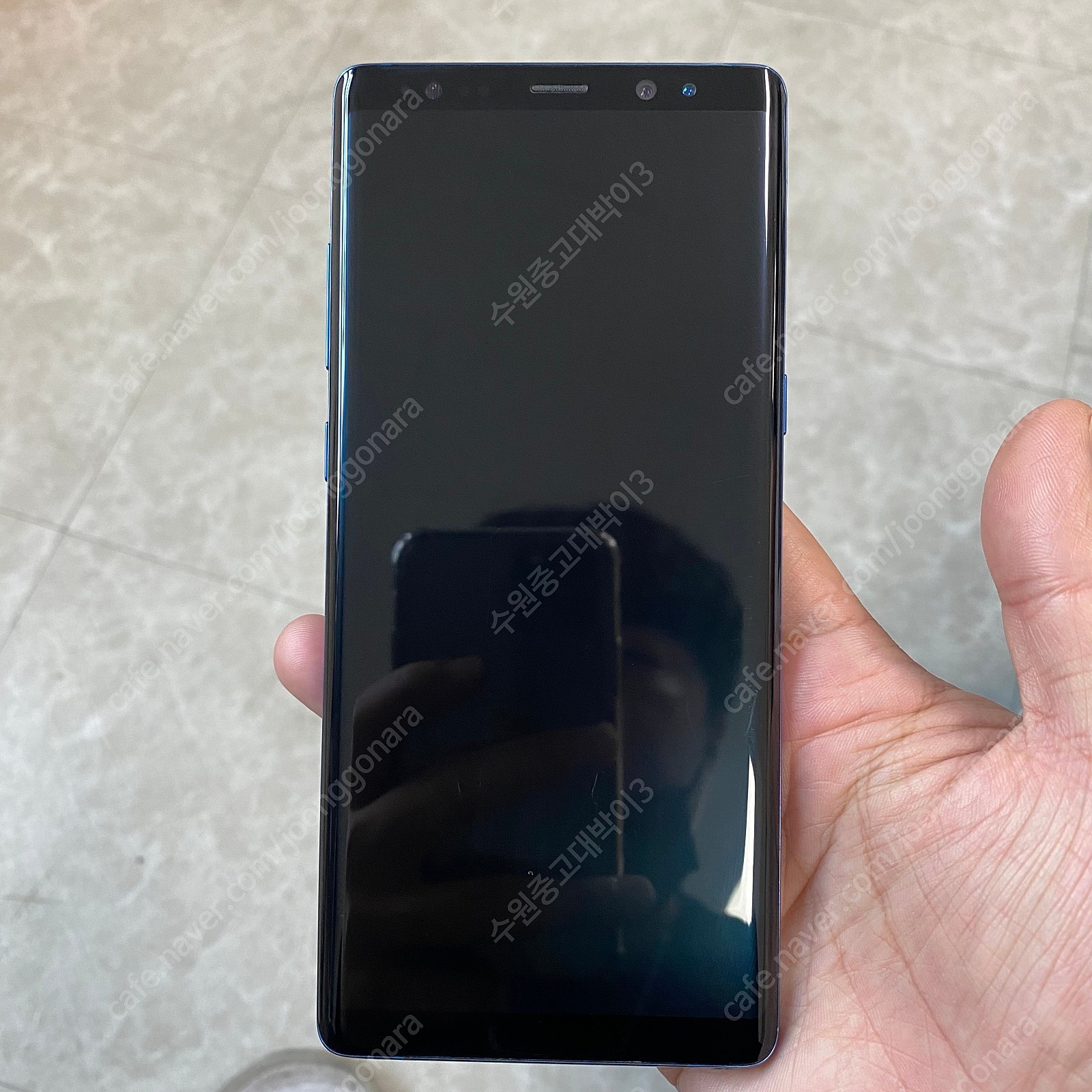 갤럭시노트8 N950 KT 블루 64GB 20만 163... | 중고나라 카페에서 운영하는 공식 사이트