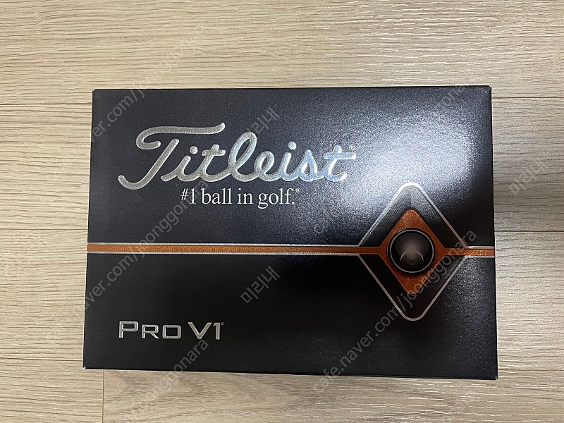 타이틀리스트 골프공 pro v1/v1x 6더즌 미사용 ... | 볼/용품/기타 | 중고나라