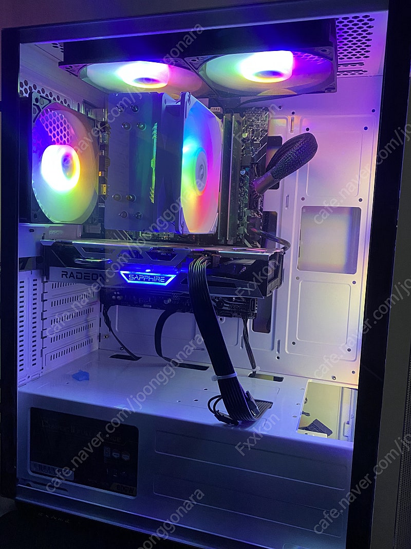 게이밍 조립 컴퓨터 Pc 및 모니터 판매 개인 데스크탑본체 중고나라