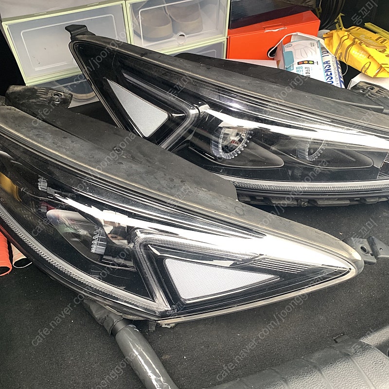 올뉴k7 hid헤드램프 판매합니다. | 기타 부품/용품 | 중고나라