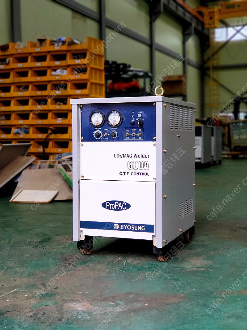 [판매]중고 효성CO2용접기세트 PROPAC 600A팝... | 금형공작 | 중고나라