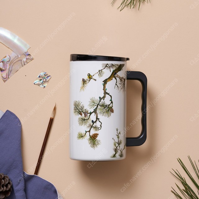 장이 자개 머그컵 소나무 700ml 택포 기타 생활용품 중고나라