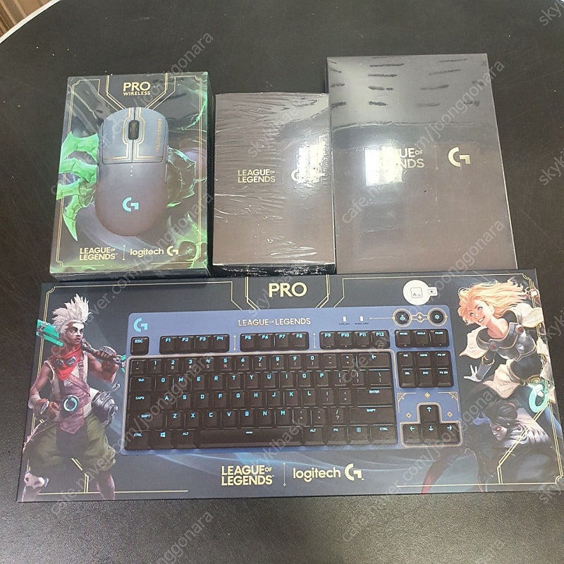 로지텍 G Pro X Lol 롤 리그오브레전드 에디션 컬렉션 키보드마우스스피커 중고나라