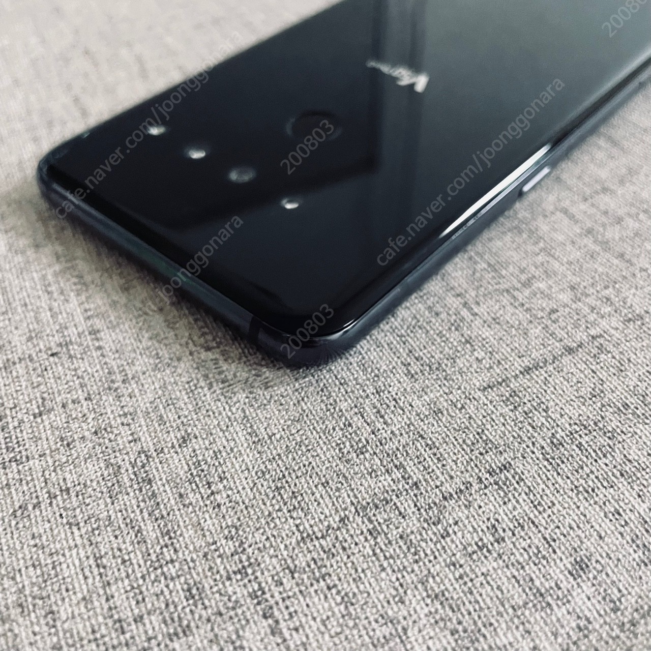 엘지 V50 블랙 128기가 8만원 판매합니다 | 스마트폰 | 중고나라