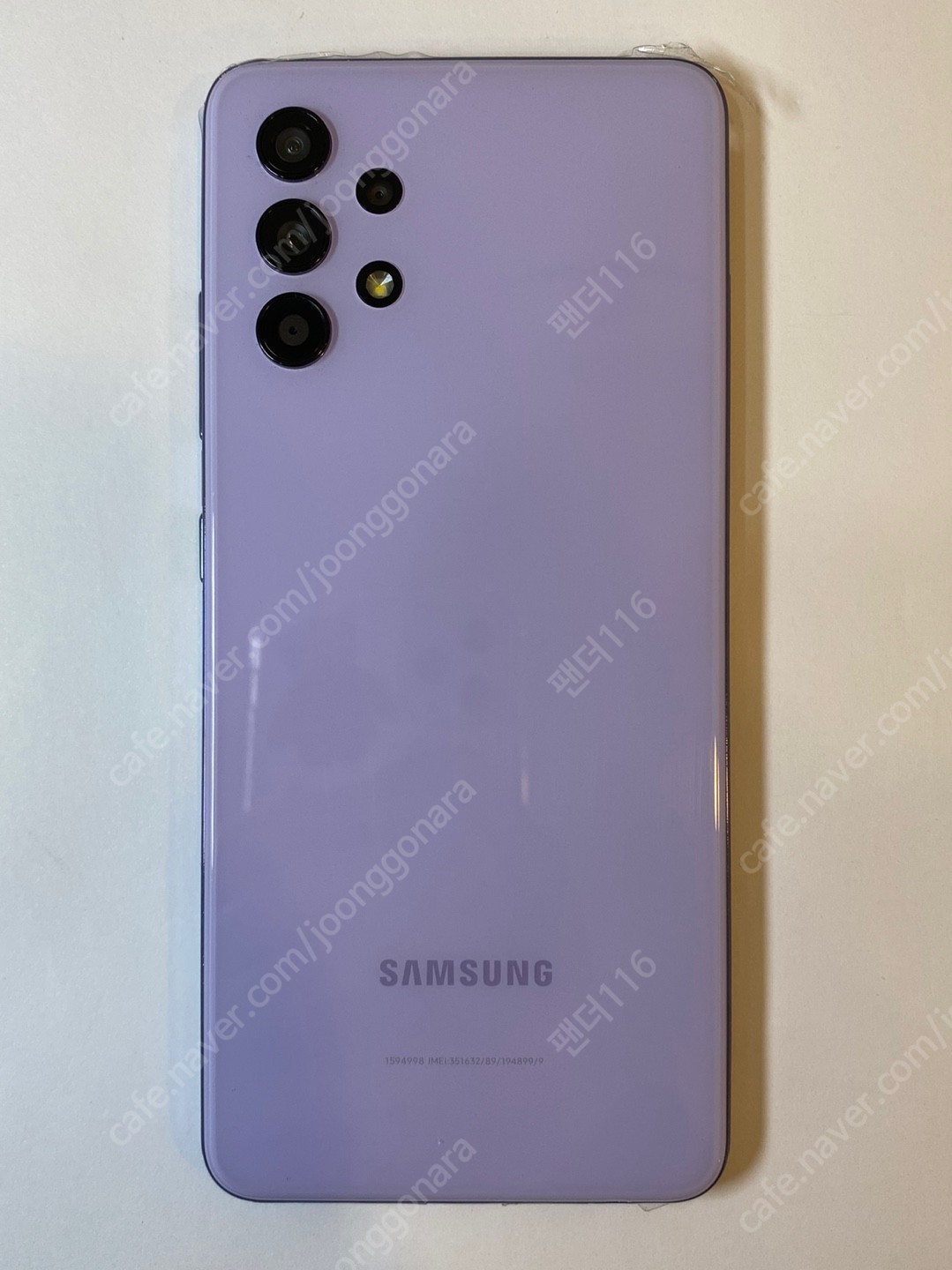 15721 갤럭시A32 64기가 바이올렛 무잔상 A급 ... | 중고나라 카페에서 운영하는 공식 사이트