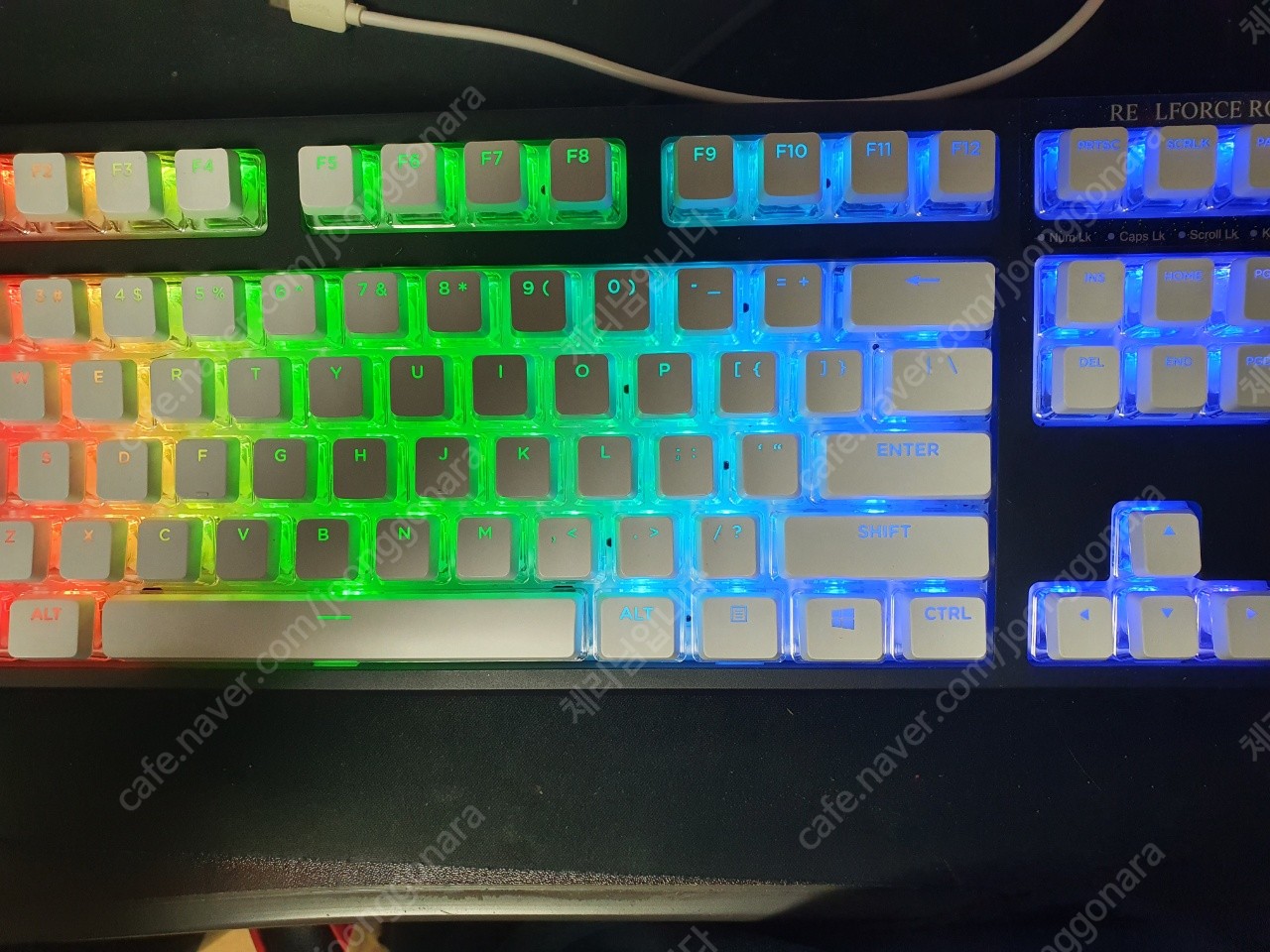 리얼포스 RGB TKL 풀윤활 팝니다. | 중고나라 카페에서 운영하는 공식 사이트