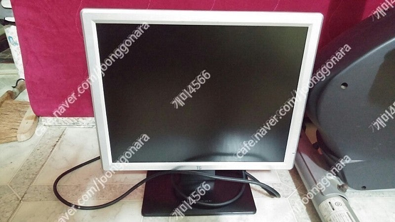 중고 골동품 허접한 tg 17 lcd monitor 4... | 모니터 | 중고나라